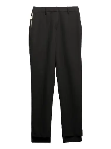 JIJIL Straight-leg Pants - Black