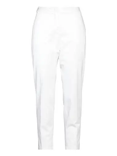 Fabiana Filippi Tapered Twill Pants - White