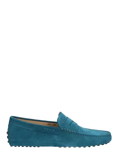 TOD'S Loafers In Leather - Green
