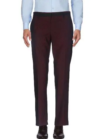 Dolce & Gabbana Tapered Virgin Wool Pants - Brown