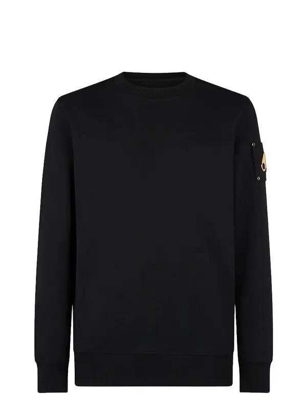 Moose Knuckles Gold Capsule Snyder Pullover - Black