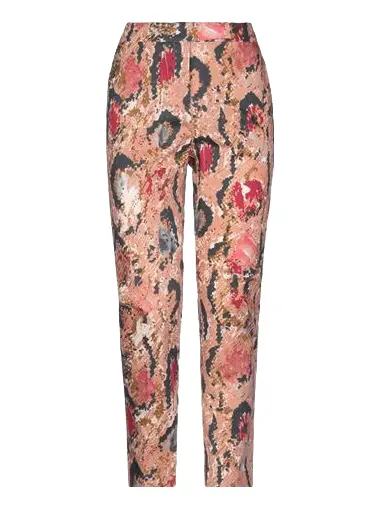 MANILA GRACE Tapered Mid-rise Pants - Pink