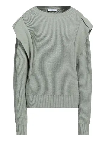 MVP WARDROBE Maria Vittoria Paolillo Mvp Knitted Sweater - Sage Green