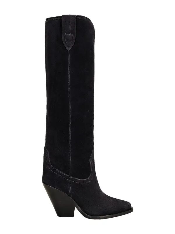 Isabel Marant Lomero Boots - Faded Black