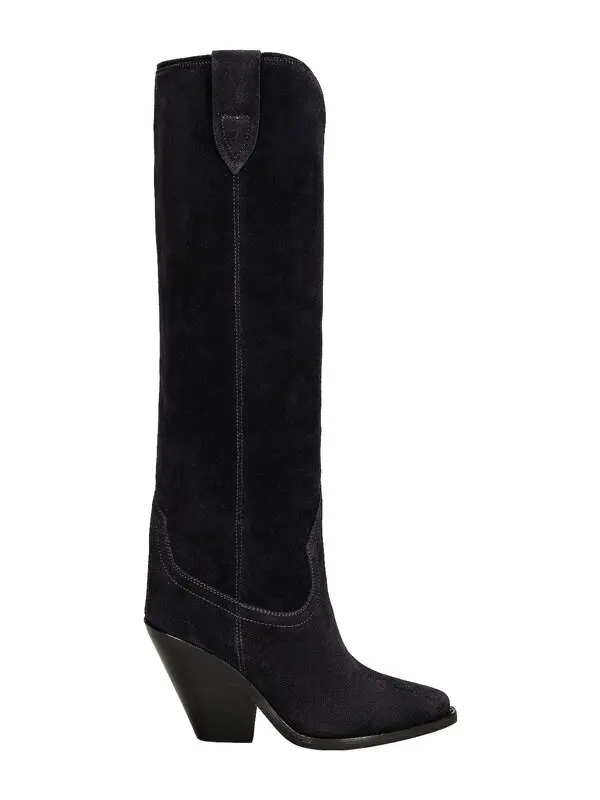 Isabel Marant Lomero Boots - Faded Black