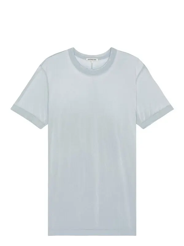Cotton Citizen Prince Tee In Blue - Crystalline Cast