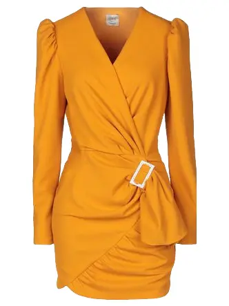 5RUE Mini Bodycon Dress - Yellow