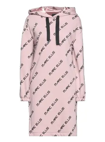 MARC ELLIS Mini T-shirt Dress - Pink