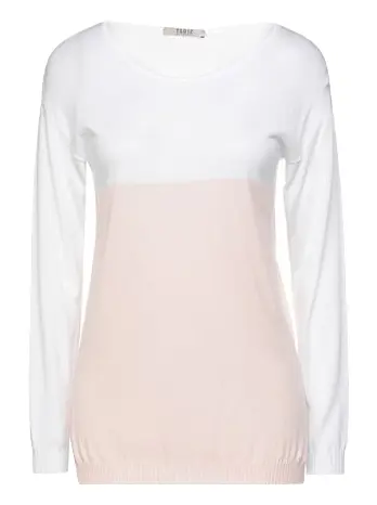 TSD12 Sweater In Viscose And Acrylic - Pink