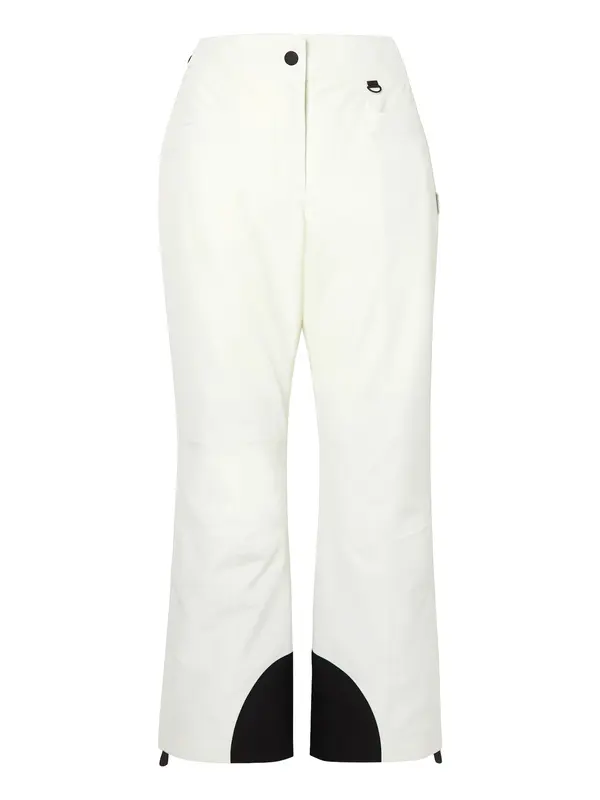 Moncler Gore-tex Infinium High-rise Flared Ski Pants - White