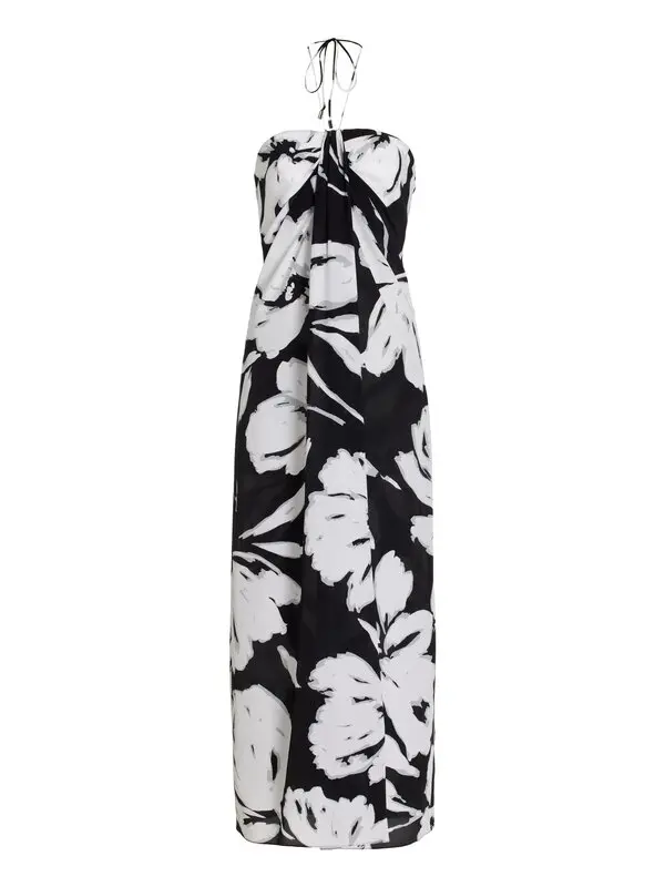 Michael Kors Tie Sarong Tunic - Print