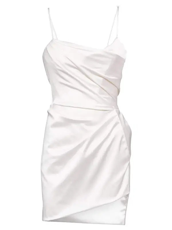 VIVIENNE WESTWOOD Bridal Venus Mini Dress - White