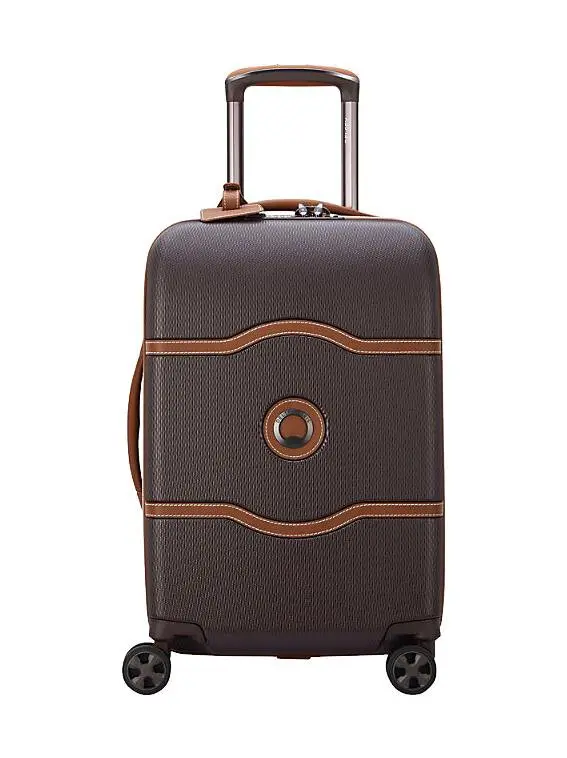 DELSEY Châtelet Air 2.0 4 Double-wheel Cabin Trolley Case 55cm - Dark Brown
