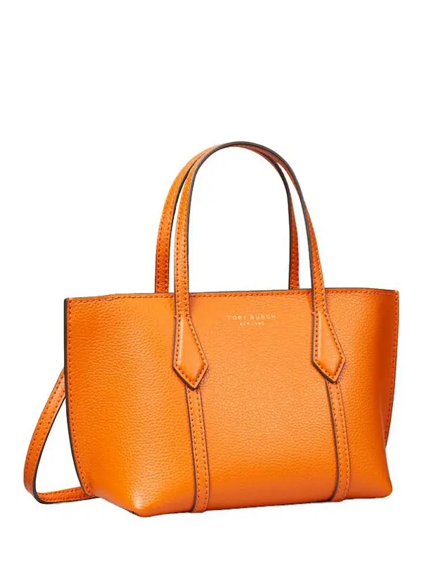 Tory Burch Mini Perry Tote - Orange Jam