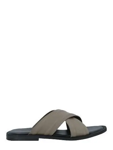 BALDININI Leather Sandals - Beige