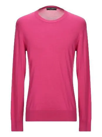 Dolce & Gabbana Silk Sweater - Pink