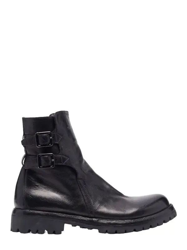 Officine Creative Loraine Biker Boots - Black