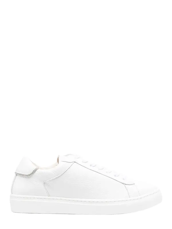 Fabiana Filippi Lace-up Sneakers - White