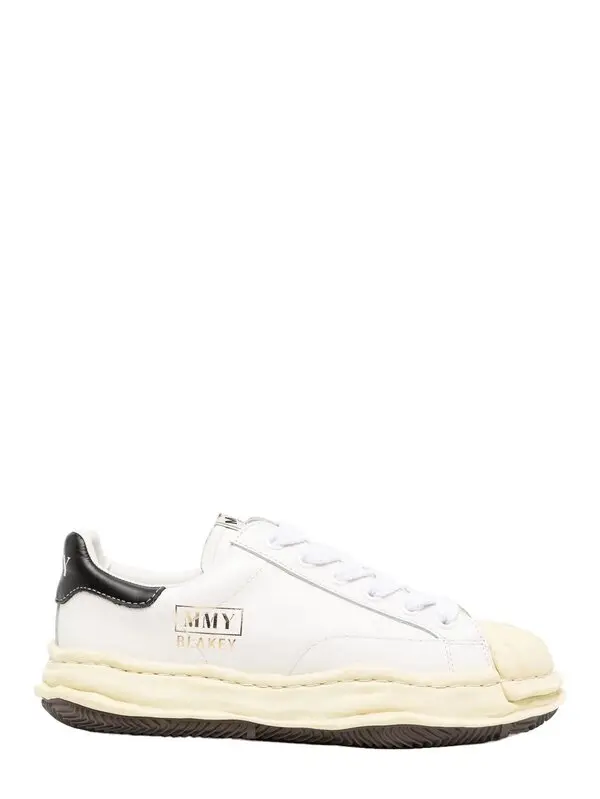 Mihara Yasuhiro Blakey Low-top Sneakers - White