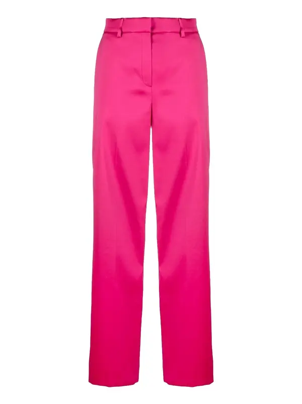 Magda Butrym Flared Tailored Trousers - Pink