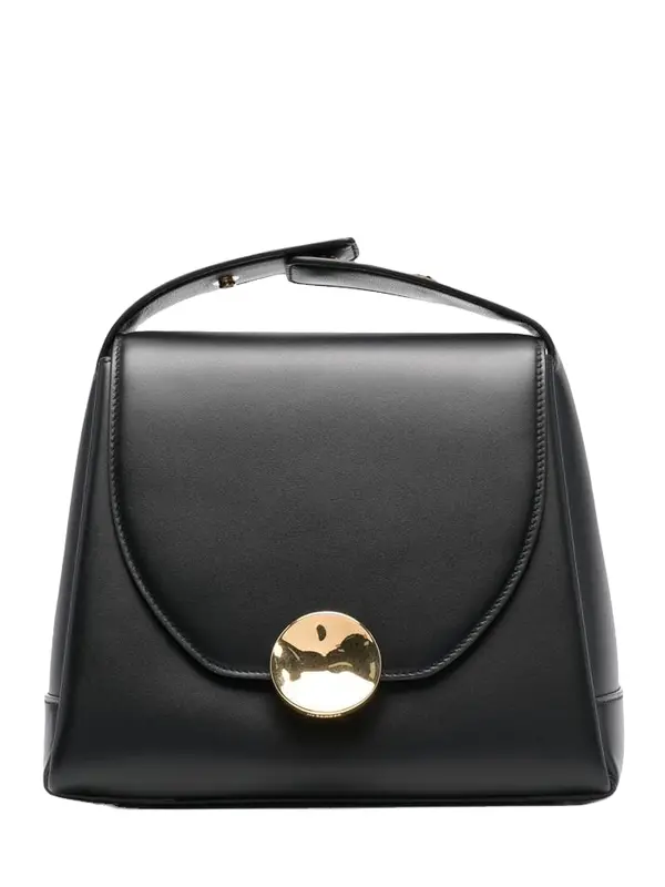 JIL SANDER Victor Shoulder Bag - Black
