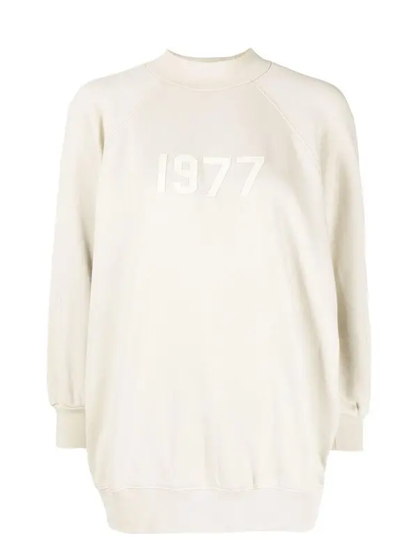 Fear Of God 1977 Printed Sweatshirt - Grey
