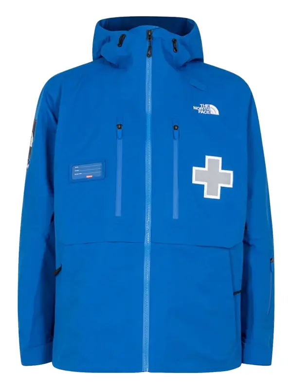 Supreme X The North Face Summit Series Jacket - Blue