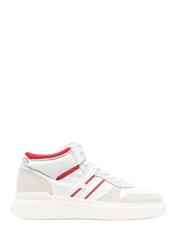 Hogan H580 Mid-top Sneakers - White