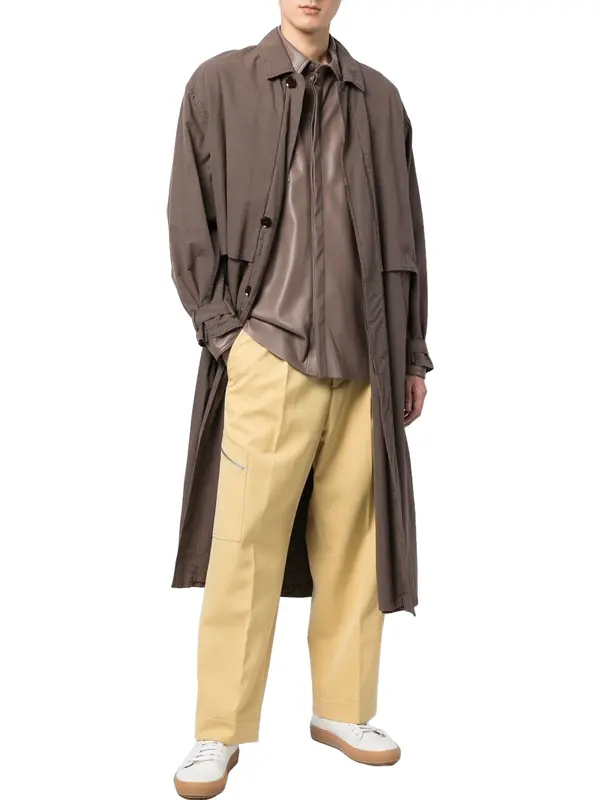OAMC Straight-leg Trousers - Yellow