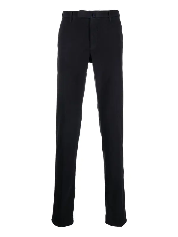 Incotex Straight-leg Tailored Trousers - Blue