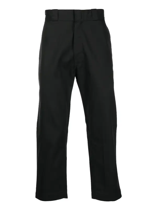 Junya Watanabe Tailored Cropped Trousers - Black