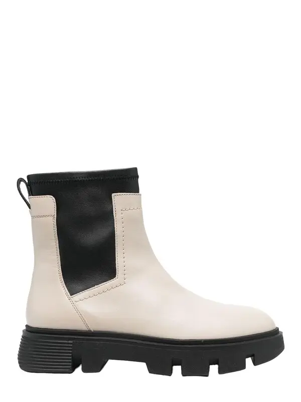 Geox Vilde Ankle Boots - Neutrals