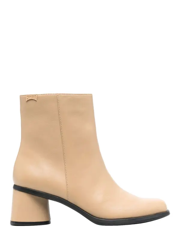 Camper Kiara 60mm Ankle Boots - Neutrals
