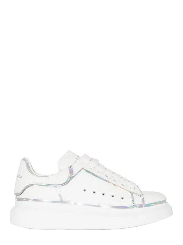 Alexander McQueen Oversized Low-top Sneakers - White