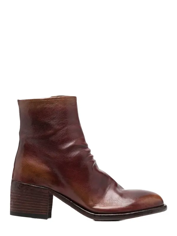 Officine Creative Denner Ankle Boots - Brown