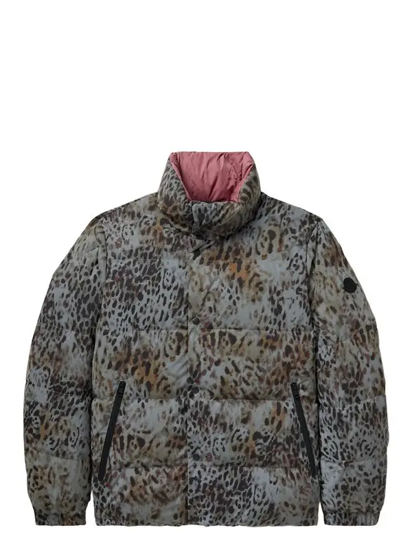 Moncler 1952 Reversible Down Jacket - Gray