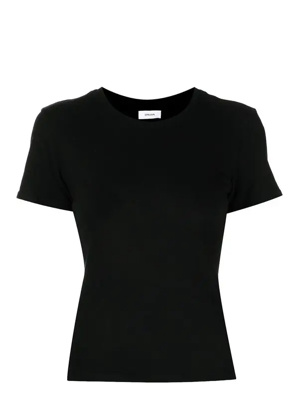Sprwmn Cotton T-shirt - Black