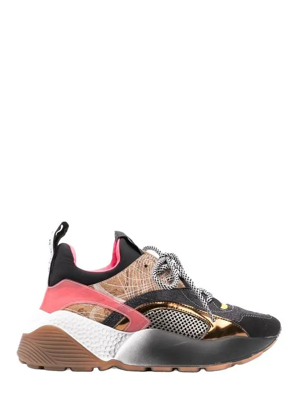 Stella McCartney Loop Low-top Sneakers - Grey