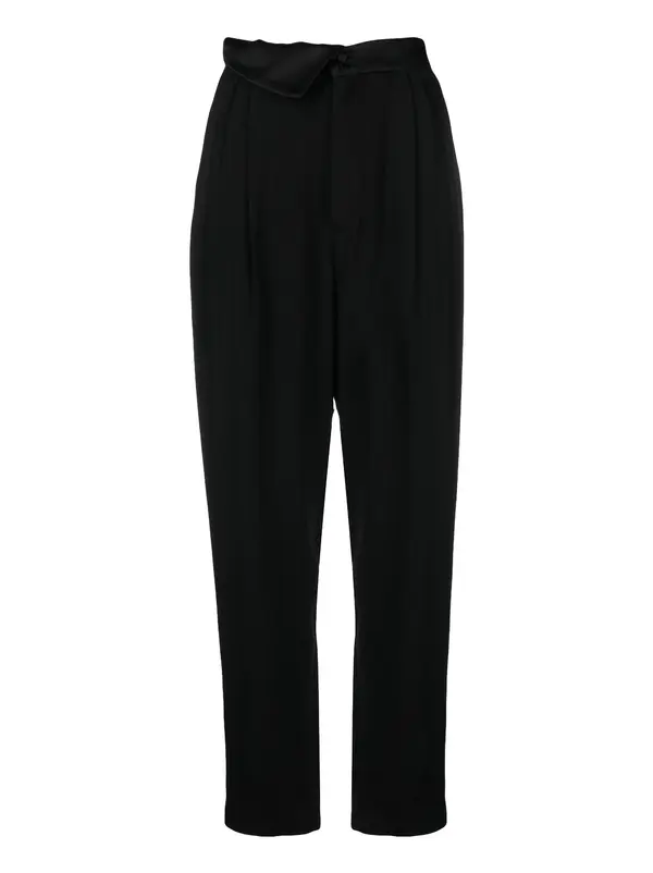 Costume National Straight-leg Tailored Trousers - Black