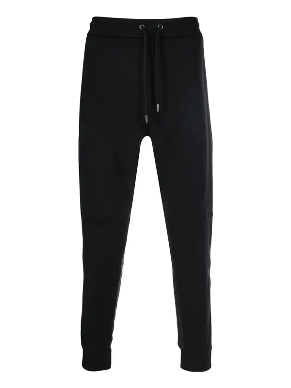 Costume National Drawstring-fastening Waist Trousers - Black