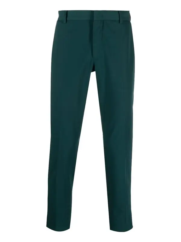 PT TORINO Straight-leg Trousers - Green