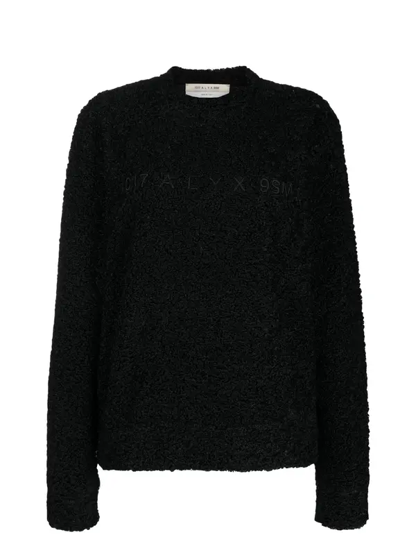 1017 Alyx 9sm Brushed Sweatshirt - Black