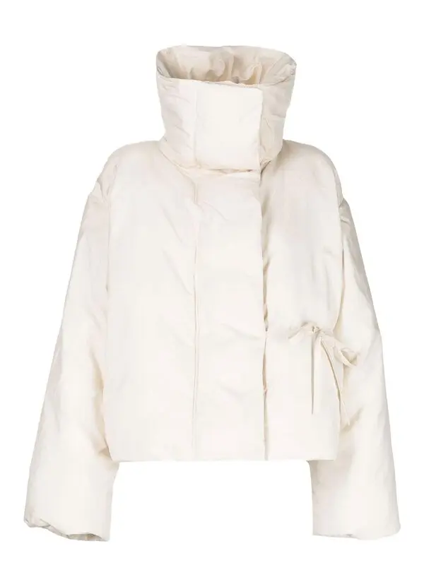 3.1 Phillip Lim Long-sleeve Puffer Jacket - White