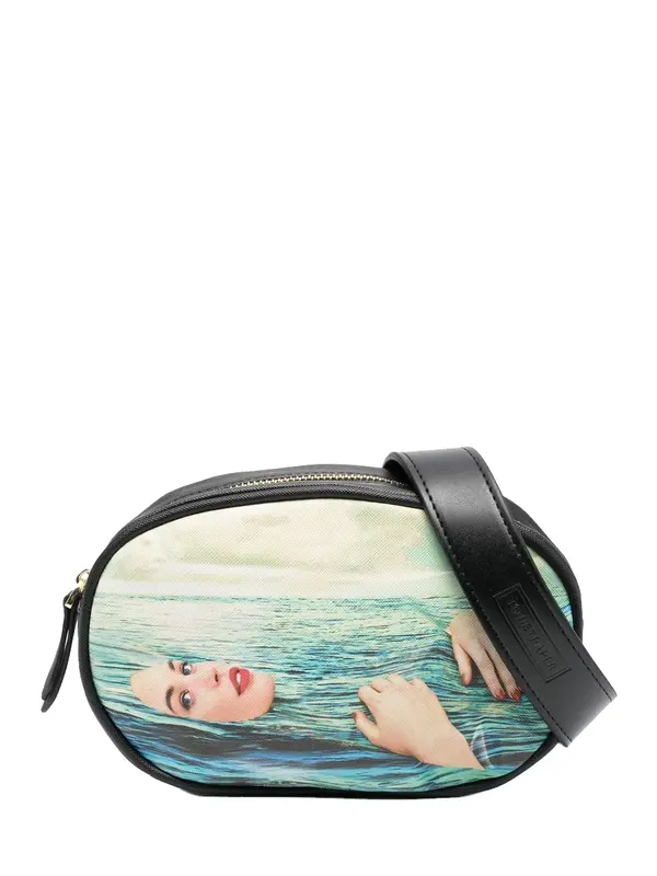 SELETTI Toiletpaper Seagirl Belt Bag - Black