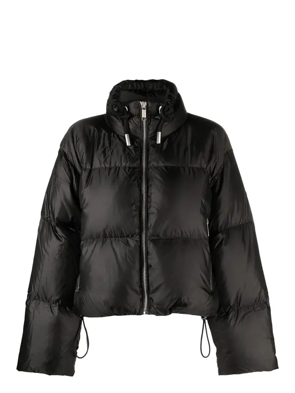 Michael Kors Recycled-polyester Puffer Jacket - Black