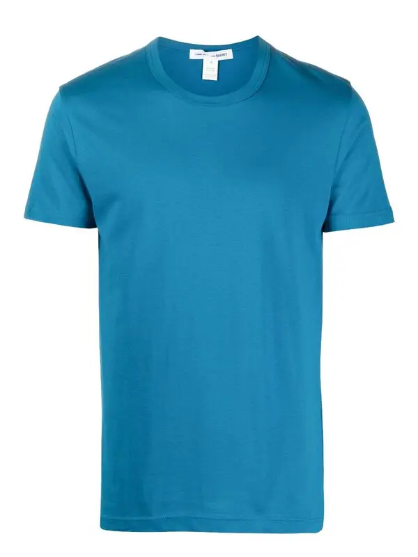 Comme Des Garçons Crew Neck T-shirt - Blue