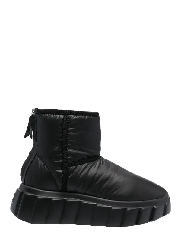 Agl Blandina Padded Ankle Boots - Black