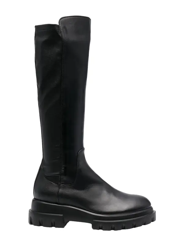 Agl Malika Knee-length Boots - Black
