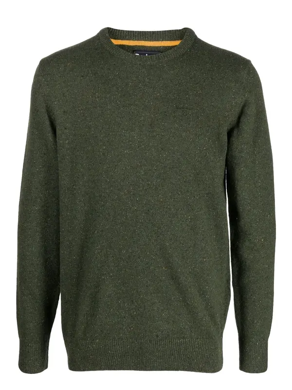 Barbour Fine-knit Jumper - Green