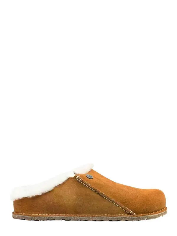 BIRKENSTOCK Zermatt Premium Slippers - Brown